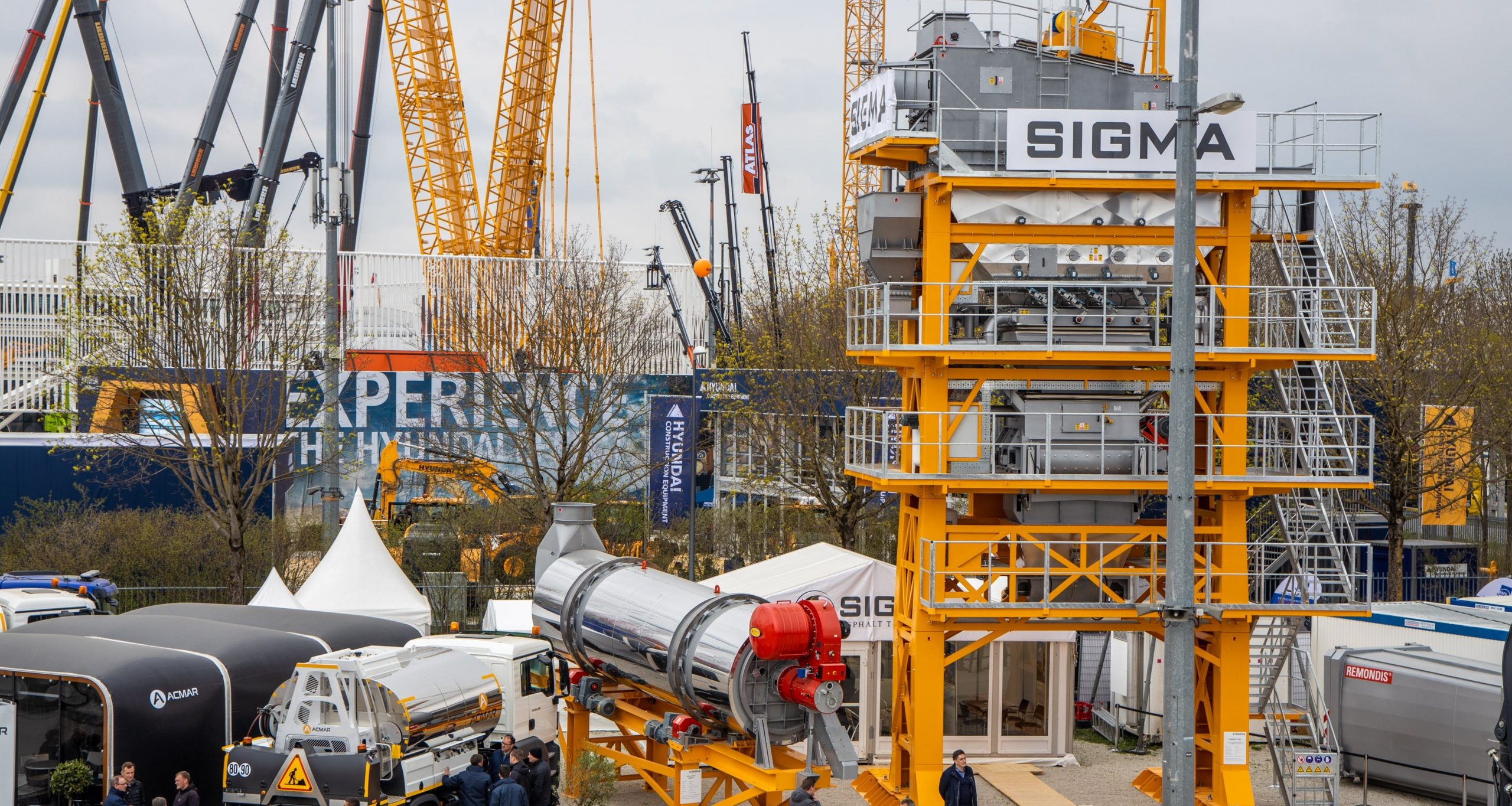 SIGMA Asfalt Plentleri